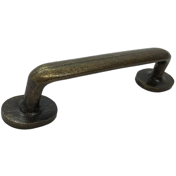 6" Primitive Colonial Style - BB-604 - Iron Cabinet Knob Handle - For ...